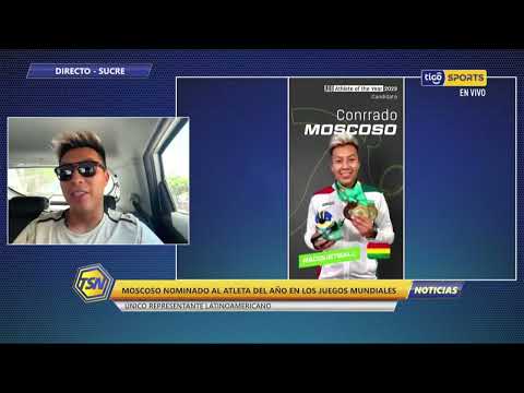 Moscoso nominado al atleta del año en los juegos mundiales 🤩. Será el ...
