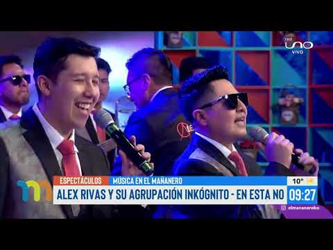 Alex Rivas y su agrupación Inkógnito – «En esta no» – deRedes.tv