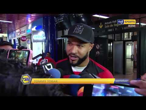 Llegó Tommy Tobar para FC Universitario. El delantero es el fichaje mas ...