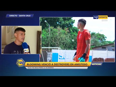 👇Denis Pinto busca consolidarse en Blooming 🎽 – deRedes.tv