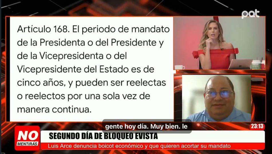 Haciendo televisión en un año intenso, recargado, de políticos transformados en fieras ham ...