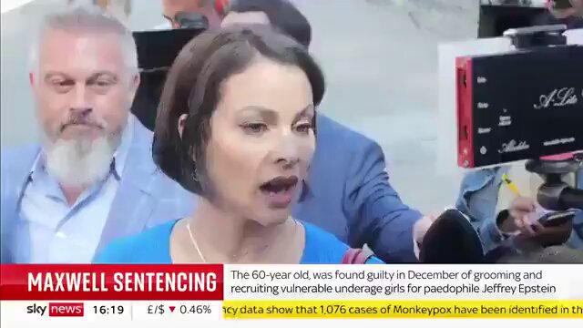 CASO EPSTEIN: Sarah Ransom, víctima de tráfico sexual de menores: “Me ...