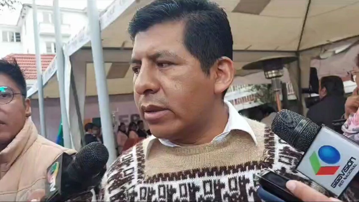 | El vocal del TSE Tahuichi Tahuichi informó que cualquier partido ...