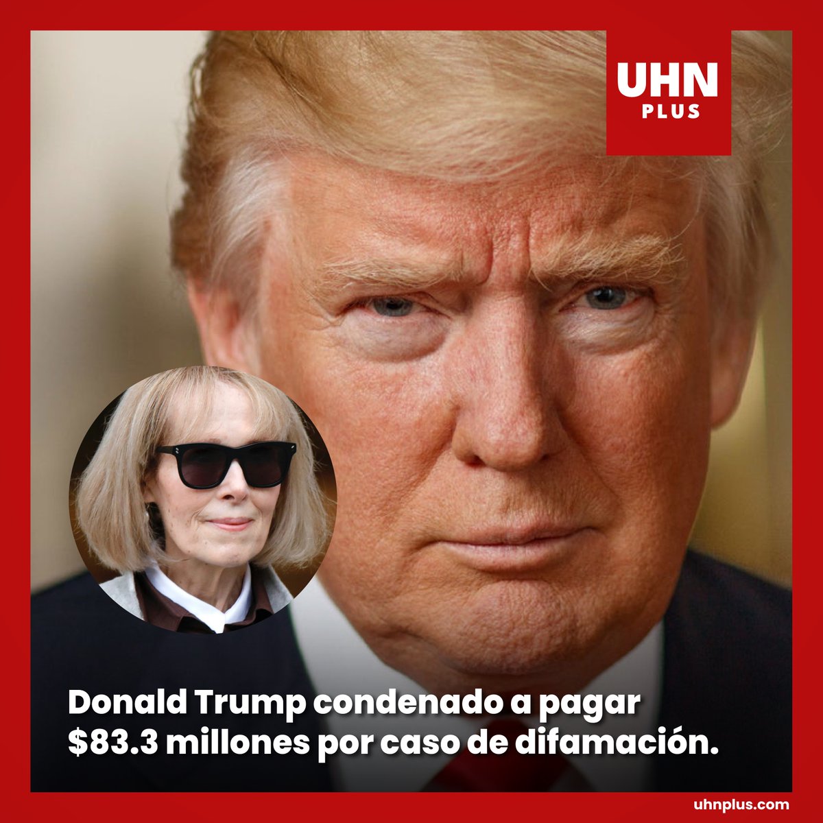 |Donald Trump es condenado a pagar 83,3 millones de dólares por dif ...