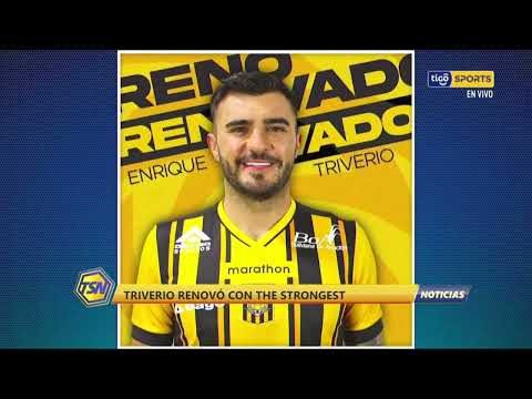 Triverio renovó con The Strongest 🤩. Esto dijo el presidente ‘Atigrado ...