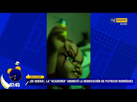 Con este 👉 polémico vídeo 📼 el ‘Patito’ Rodríguez anunciaba que RENOVÓ ...
