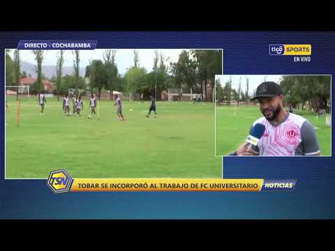 Tommy Tobar habló con #TigoSportsNoticias como flamante refuerzo de Fc ...