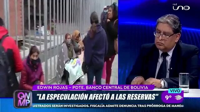 | Edwin Rojas, presidente del Banco Central de #Bolivia (BCB), sobre la ...