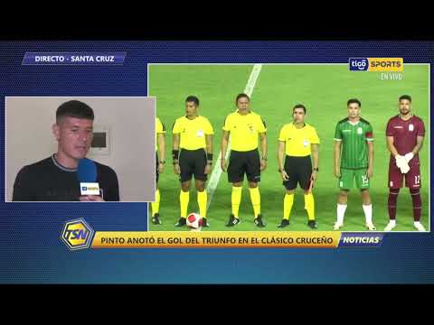 Denis Pinto se va consolidando en el equipo de Bustos. El delantero ...