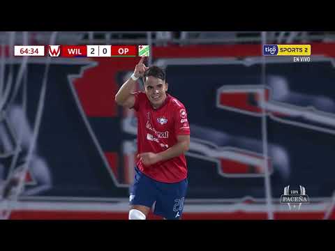 Adrián Pacheco marcó un impresionante golazo, para marcar el segundo ...