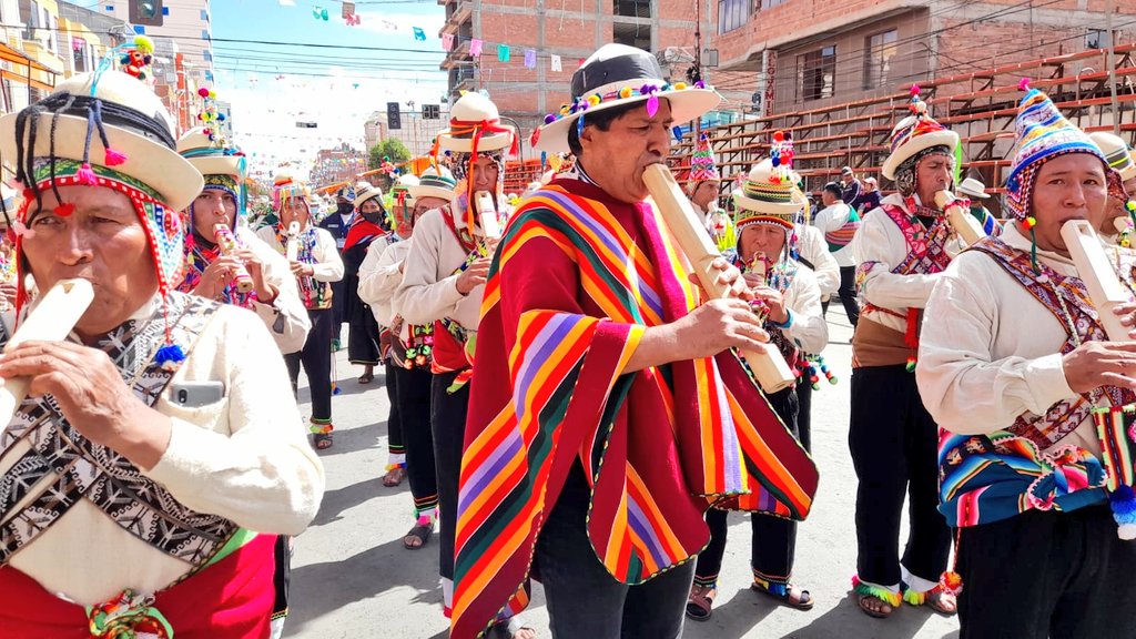 Soy un convencido que la diversidad cultural boliviana es la riqueza de ...