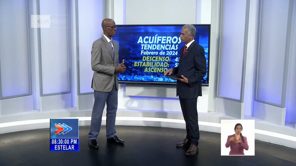 Una cucaracha se pasea por el estudio del Noticiero Nacional de la Televisión… – deRedes.tv