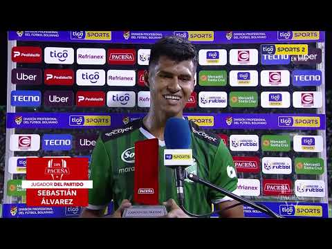 Sebastián Álvarez fue elegido como el jugador Paceña del Clásico ...