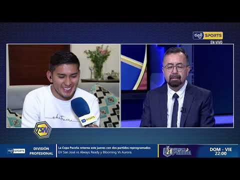 Adalid Terrazas, habla sobre la preparación de Always Ready para el partido contra GV San José ...