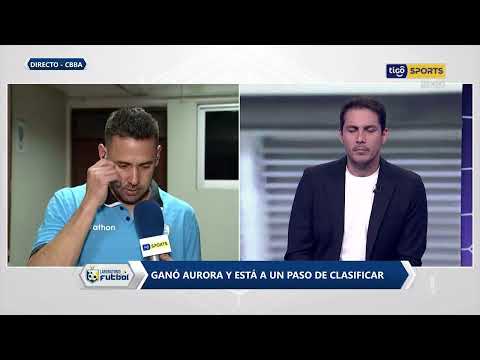 🏆David Robles, defensor de Aurora, analiza la épica remontada ante ...
