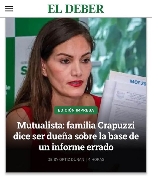 Mutualista, un caso millonario que desnuda intereses – deRedes.tv