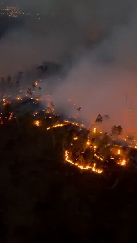 |Se registra un gran incendio en Zona Esmeralda en Atizapán, México ...