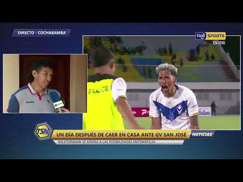 Edgar Olivares se refiere a la preocupante situación de Wilstermann ...