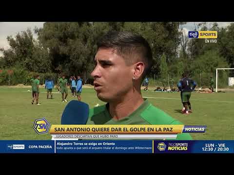 #TSN ¡San Antonio busca dar el golpe en el Hernando Siles! 🎉👉🏼 – deRedes.tv