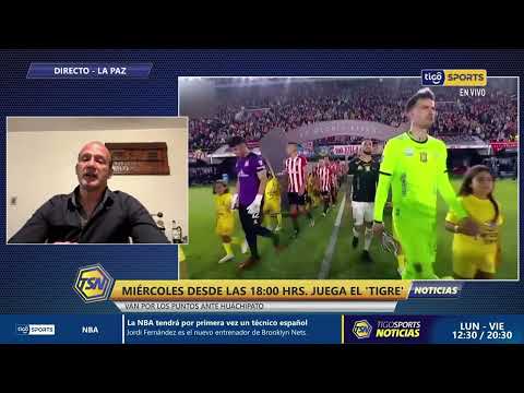 #TSN 🏆 Marcelo Torrico, exfutbolista: 🗣️“The Strongest debe conseguir al menos un punto mañana”👉 ...