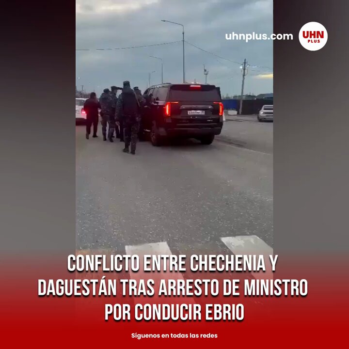 El Ministro de Emergencias de Chechenia fue arrestado en Daguestán por ...