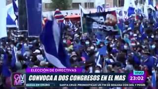 #Bolivia | Mario Seña, secretario CSUTCB ‘arcista’, informó que ...