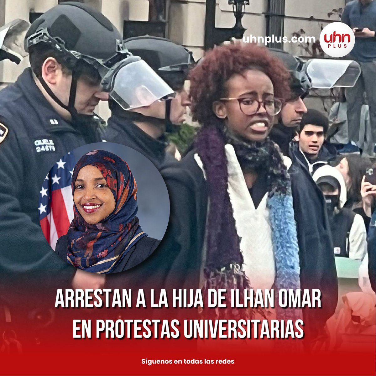 ÚLTIMA HORA: Isra Hirsi, hija de la congresista demócrata Ilhan Omar ...
