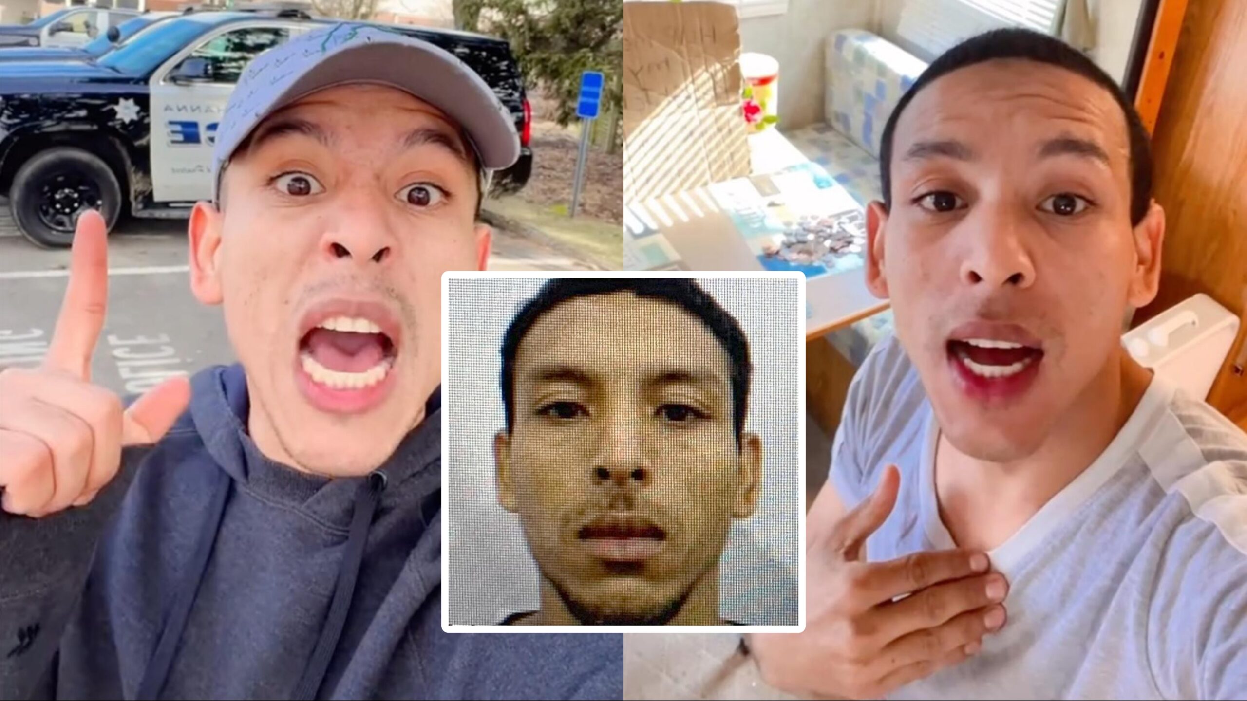 El «influencer» inmigrante venezolano Leonel Moreno ofrece entrevista ...