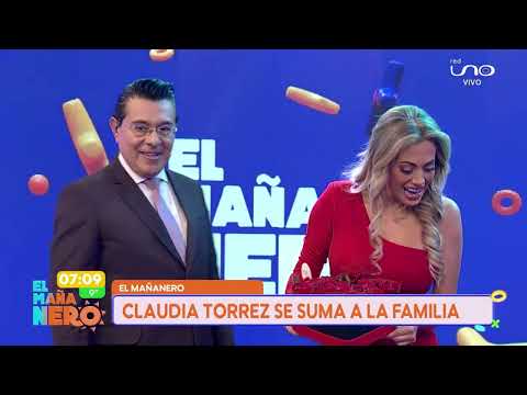 Claudia Torrez regresa a El Mañanero – deRedes.tv