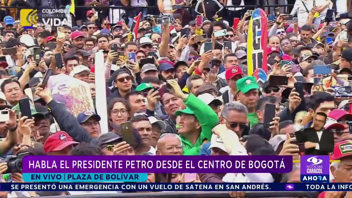 ÚLTIMA HORA: Colombia rompe, a partir de mañana 2 de mayo, las relaciones dip… – deRedes.tv