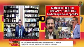 Manfred: “He sido masón, no tiene nada de malo, es una hermandad ...