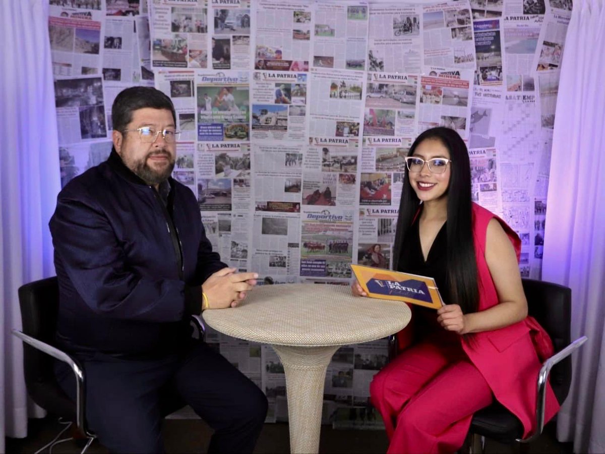 “Ping Pong” con Alison Encinas, en La Patria de Oruro. “Dolar” me dijo ...