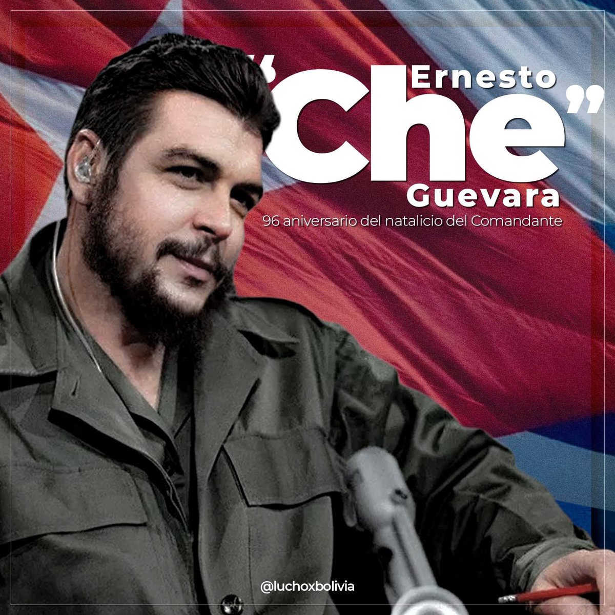 El legado del comandante Ernesto «#Che» Guevara está presente en cada ...