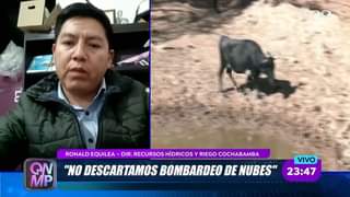 #LaPaz · Ronald Equilea, director de recursos hídricos de Cochabamba ...