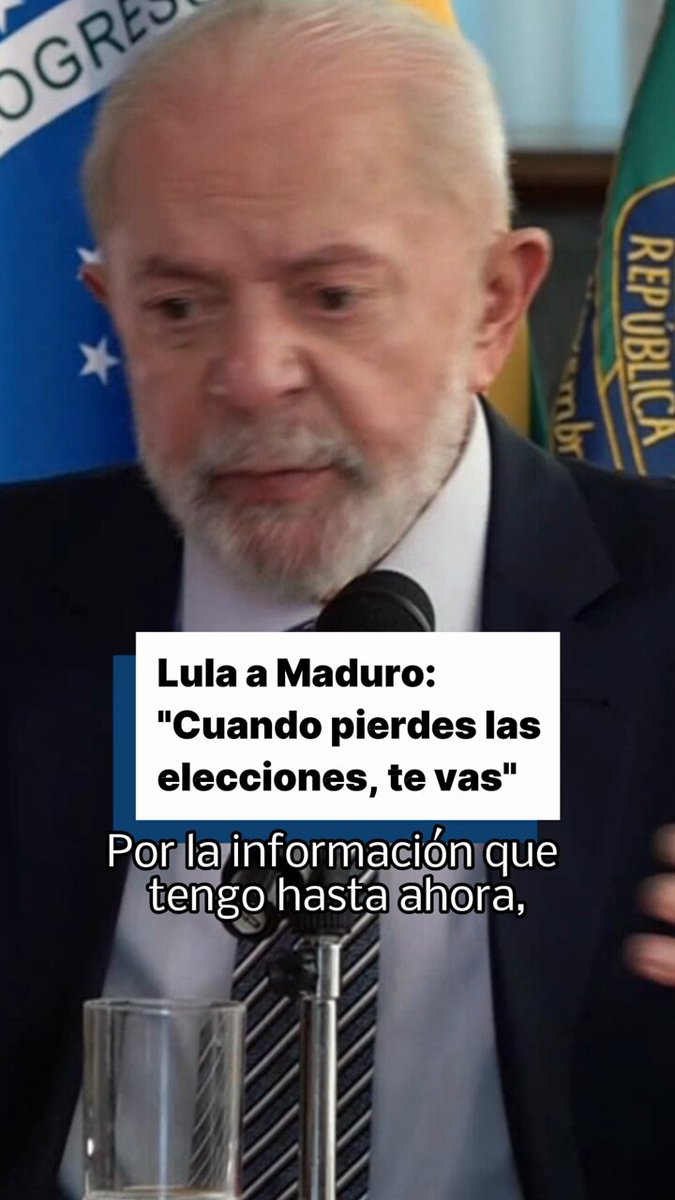 «Maduro tiene que aprender que cuando uno gana, se queda, y cuando ...