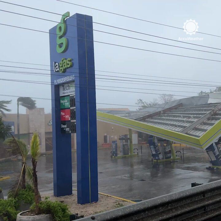 AHORA Impresionantes imágenes del impacto del Huracán Beryl en la ...