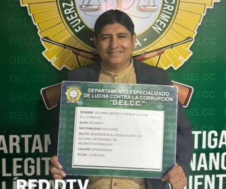 Diputado Rolando Cuéllar fotografiado como prontuariado, fue trasladado ...