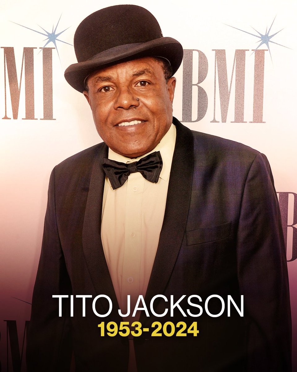 ÚLTIMA HORA: Tito Jackson, miembro fundador de The Jackson 5, fallece a ...