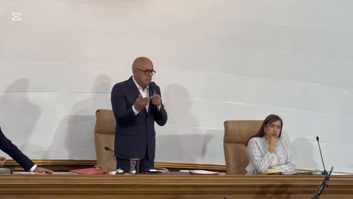 ÚLTIMA HORA: Asamblea Nacional chavista aprobó acuerdo para solicitar ...