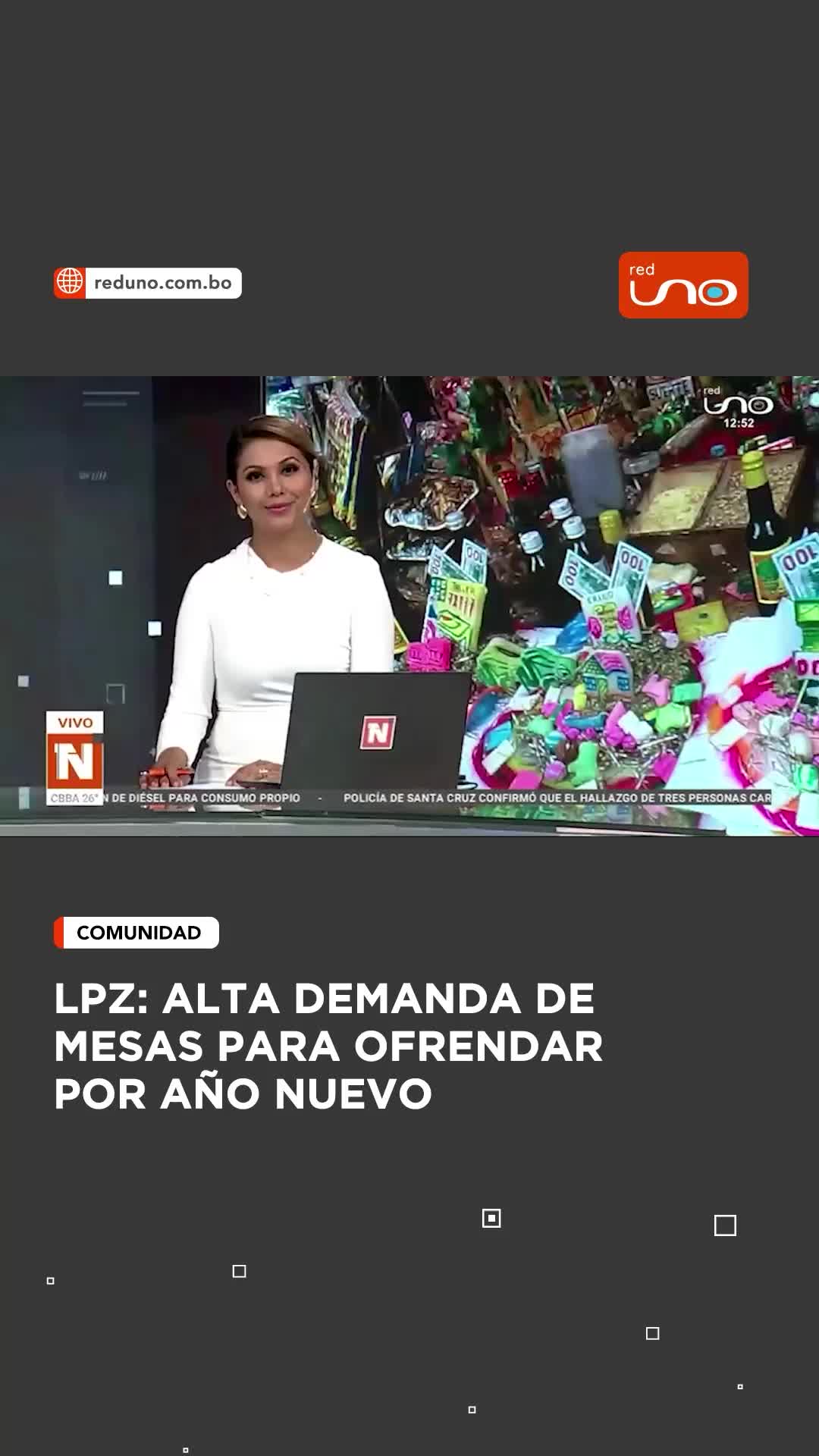 Entre las cábalas de fin de año muchas familias adquieren mesas de ...