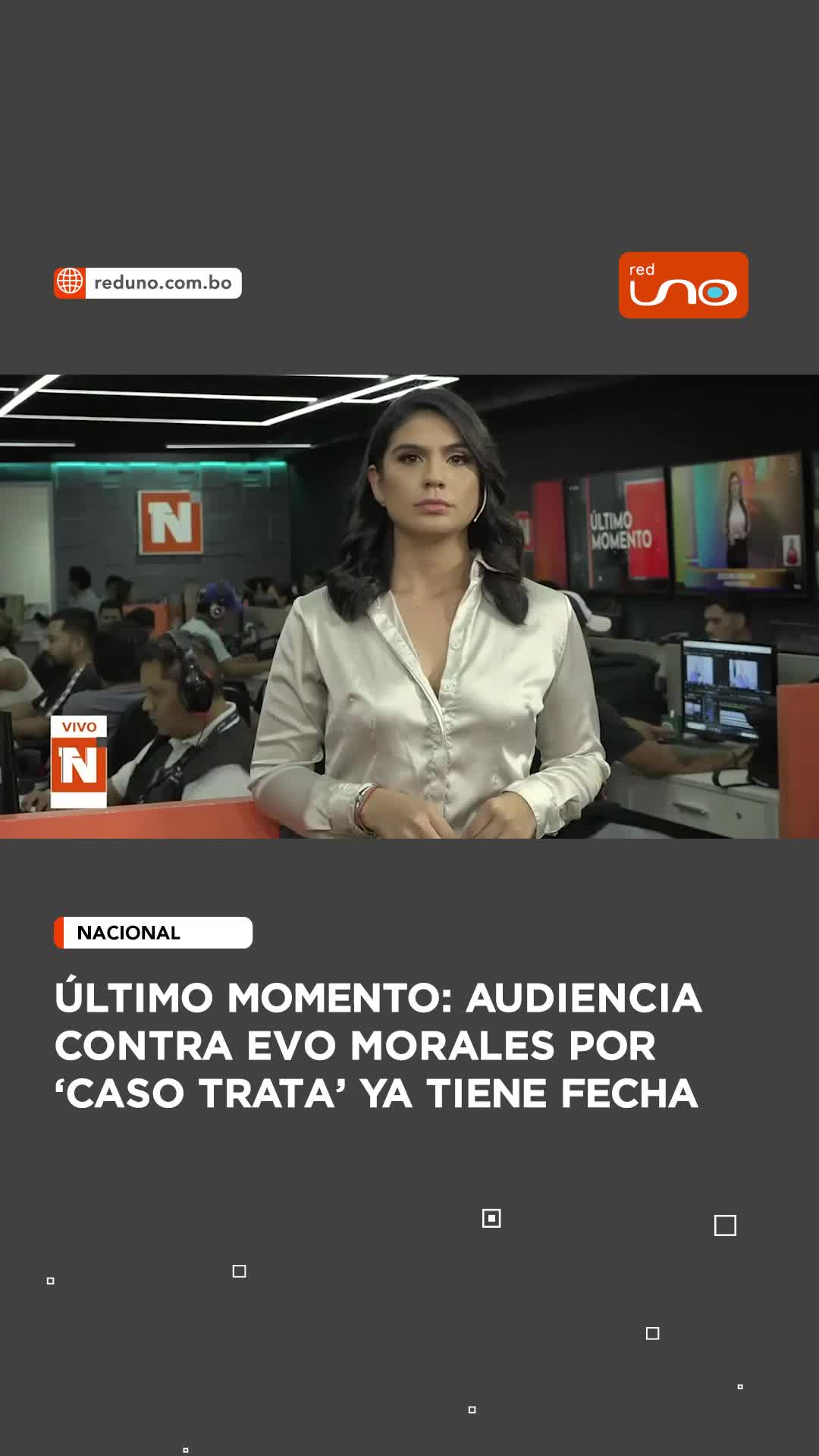 · El juzgado de Tarija fijó la fecha para la audiencia de Evo Morales ...