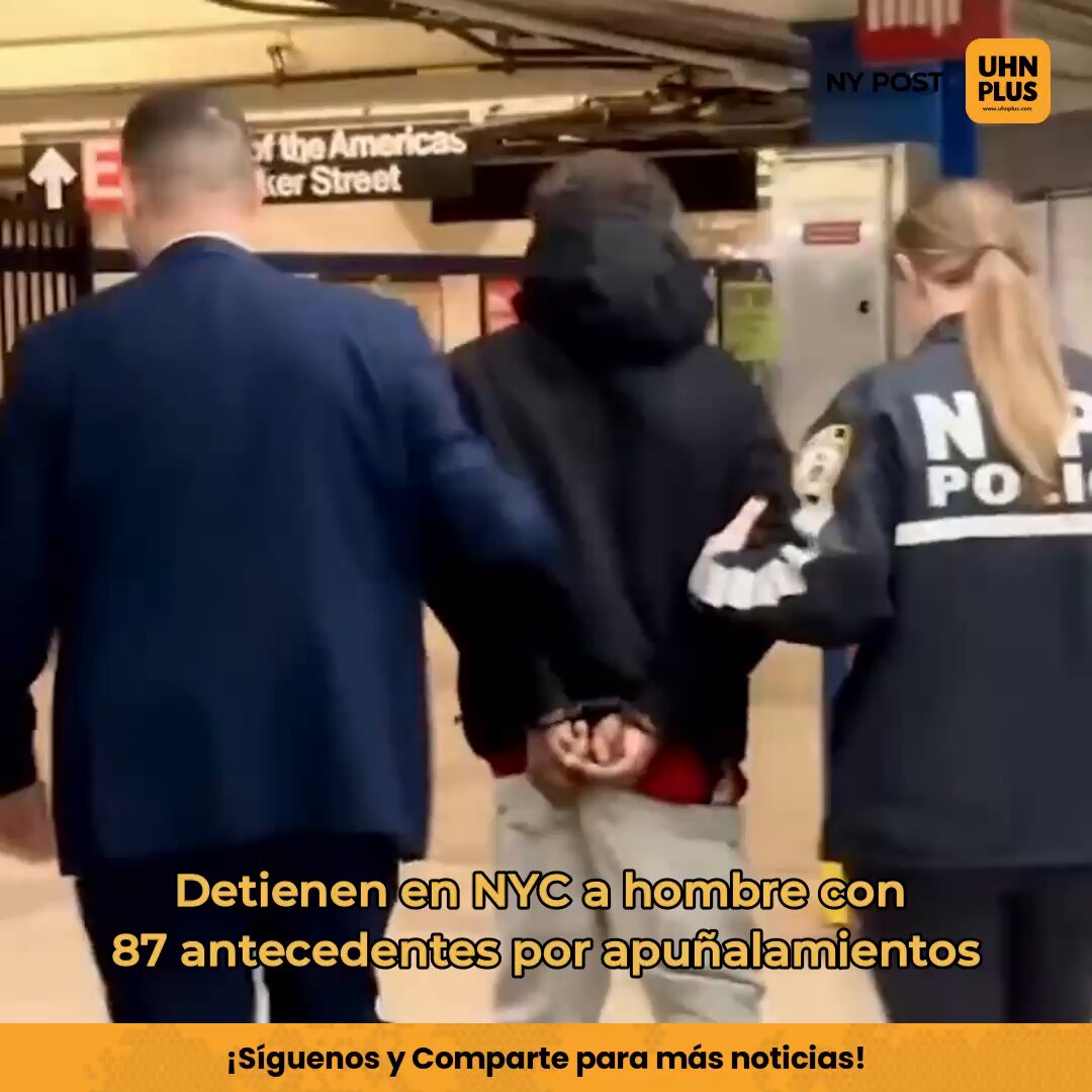 🇺🇸 | La Policía de Nueva York (NYPD) arrestó a Jamar Banks, un hombre ...
