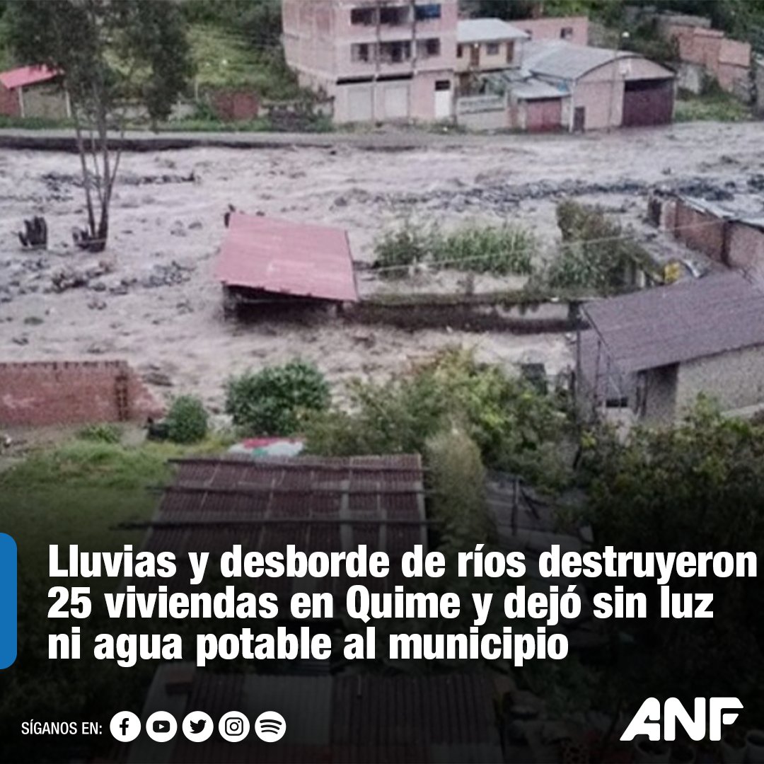| La plaza principal de Quime se convirtió en un punto de reunión ...
