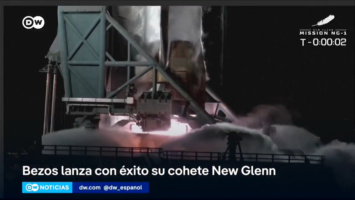 La empresa espacial de Jeff Bezos consigue poner en órbita al primer intento su… – deRedes.tv
