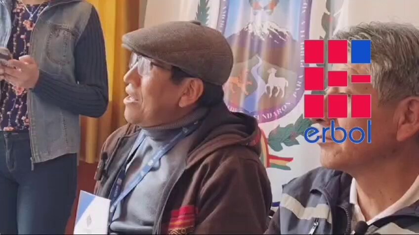 El director departamental de Educación de La Paz, Basilio Pérez ...