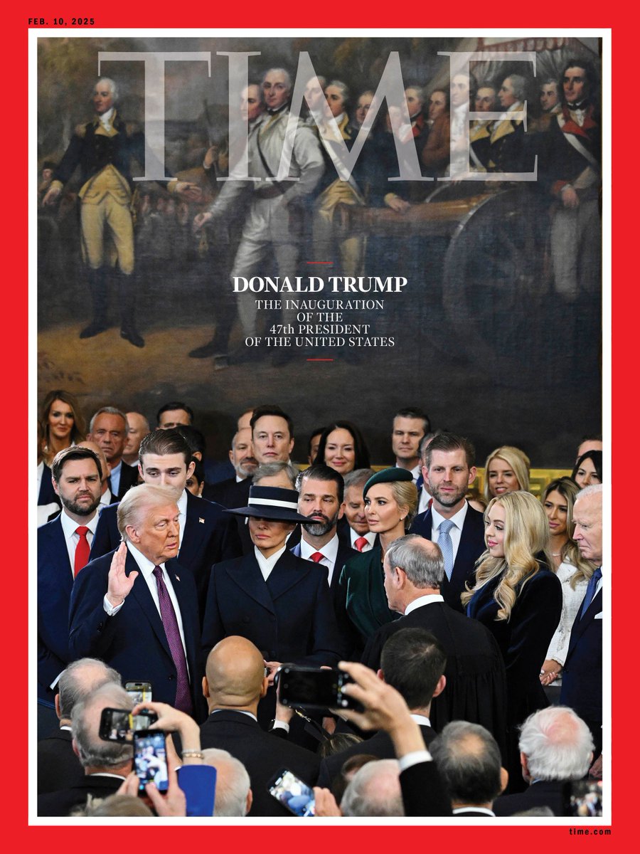 🇺🇸 | Nueva portada de la Revista TIME – deRedes.tv
