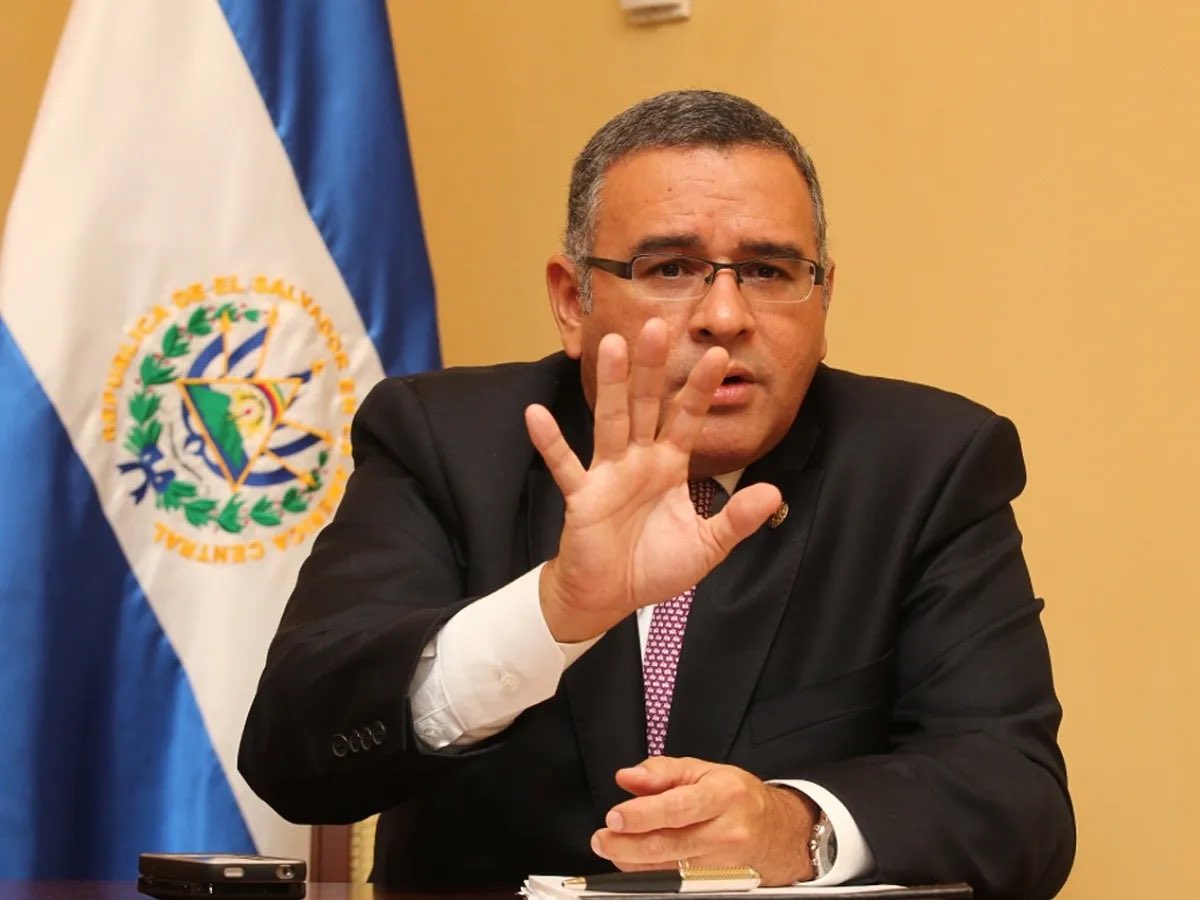 Confirman la muerte de Carlos Mauricio Funes, expresidente de El ...