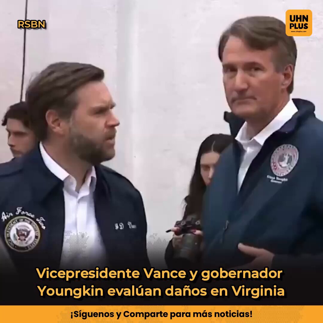 🇺🇸 | El vicepresidente JD Vance visita Damascus, Virginia, junto al ...