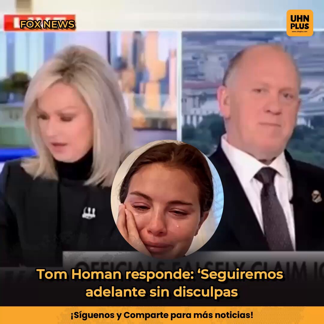 🇺🇸 | EN ESPAÑOL El encargado de la frontera, Tom Homan, reaccionó al ...