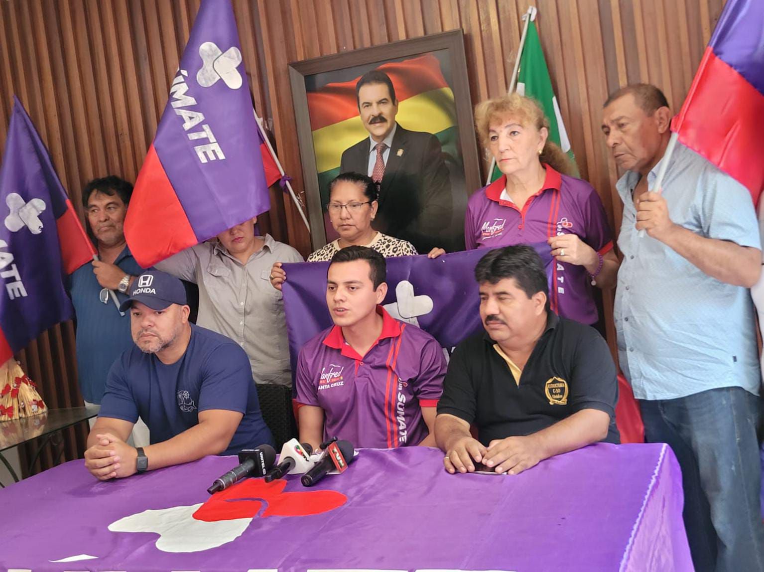 Proclamación de Manfred Reyes Villa como candidato presidencial será el ...